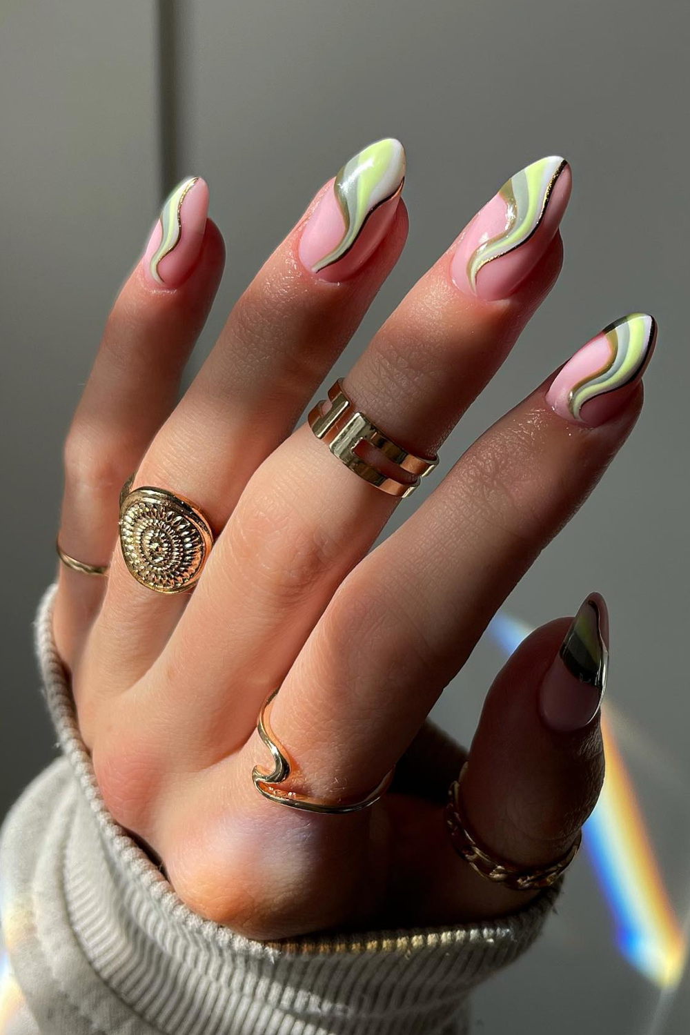 10 Strawberry Matcha Mani Ideas For Spring