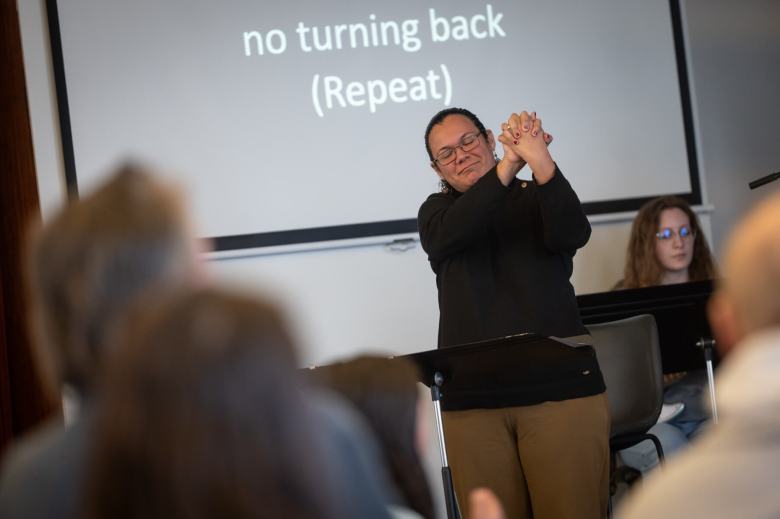 Deaf people of faith see changing array of spiritual homes