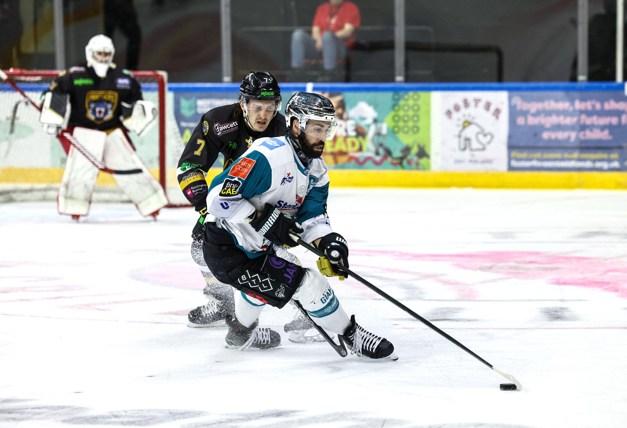 In pictures: Belfast Giants beat Panthers in overtime to be crowned ...