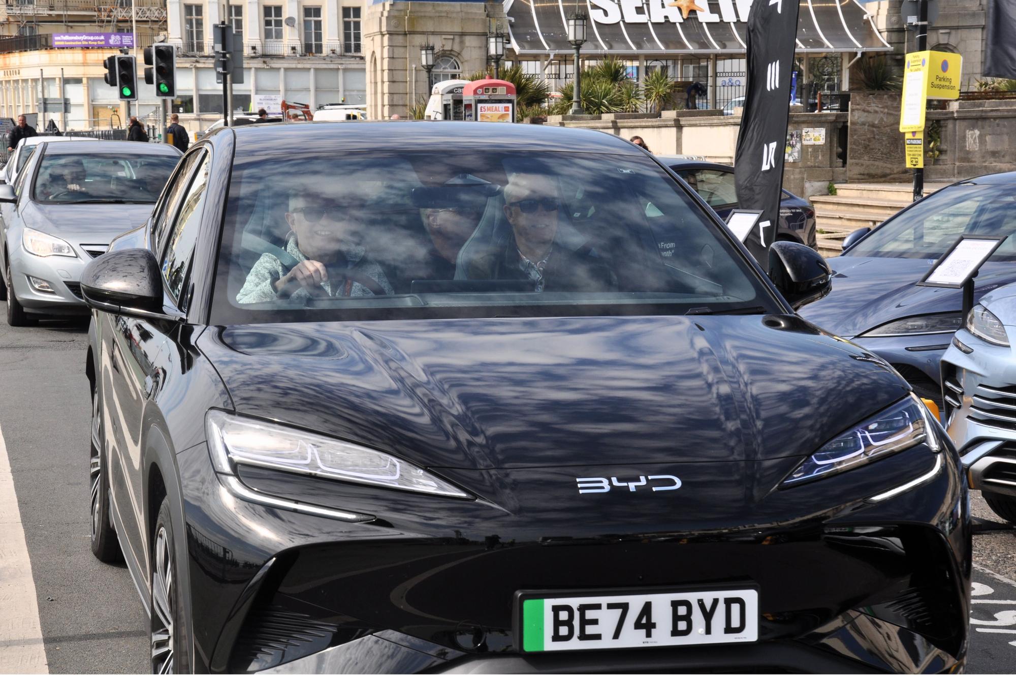 Brighton's EV curiosity sparks to life at Charge and Drive event