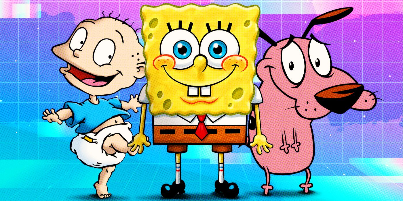 10 Most Iconic '90s Cartoon Characters, Ranked