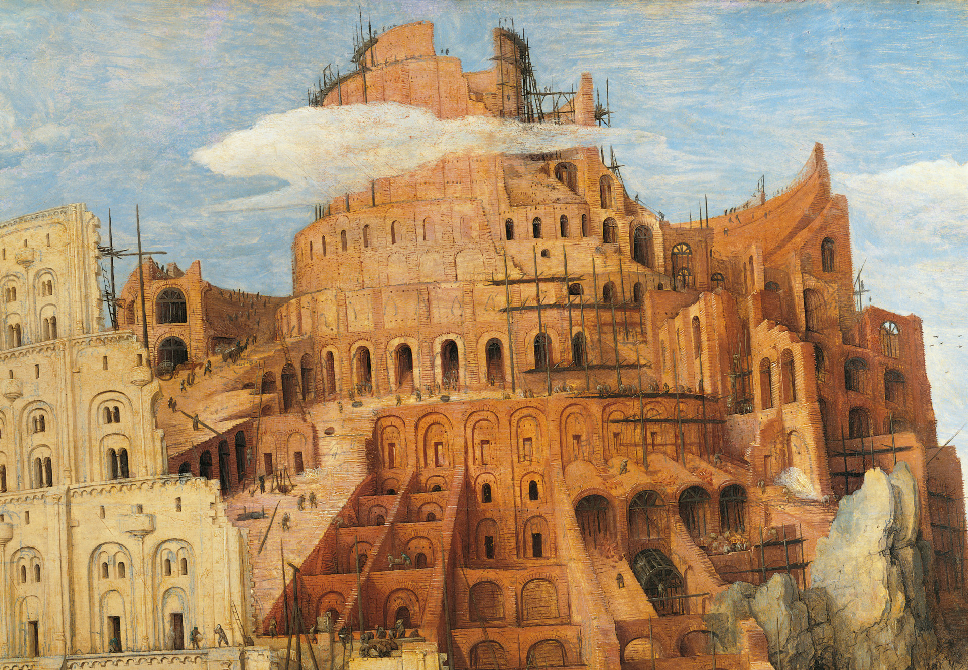 The story behind the Tower of Babel
