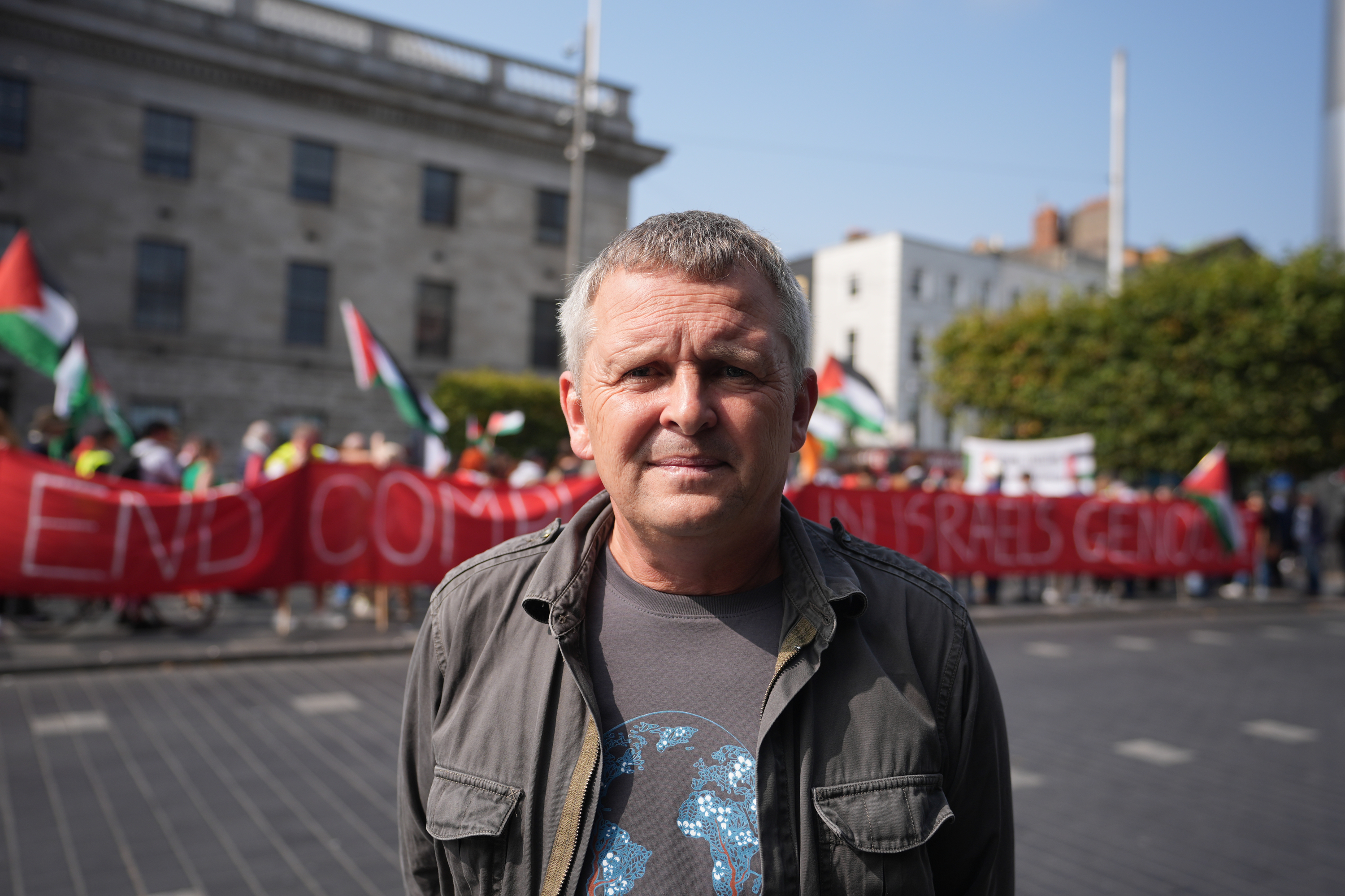 Richard Boyd Barrett discloses throat cancer diagnosis