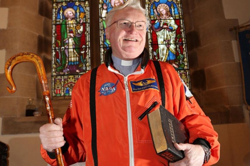Tribute paid as Lancaster’s ‘Bishop of the Moon’ passes away aged 77