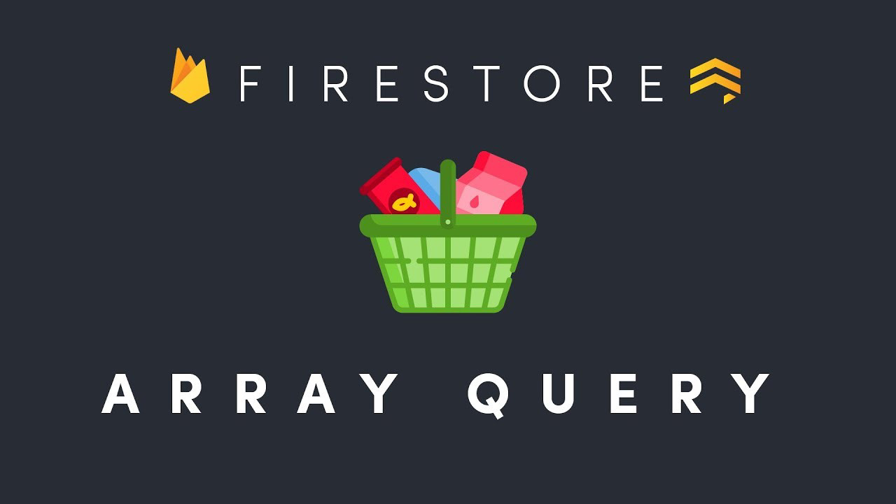 Firestore Array Query... Firestore Array Query...
