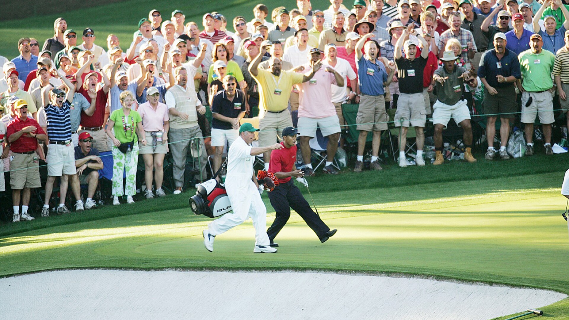 Masters Tournament: Anniversary moments including Tiger Woods' iconic ...