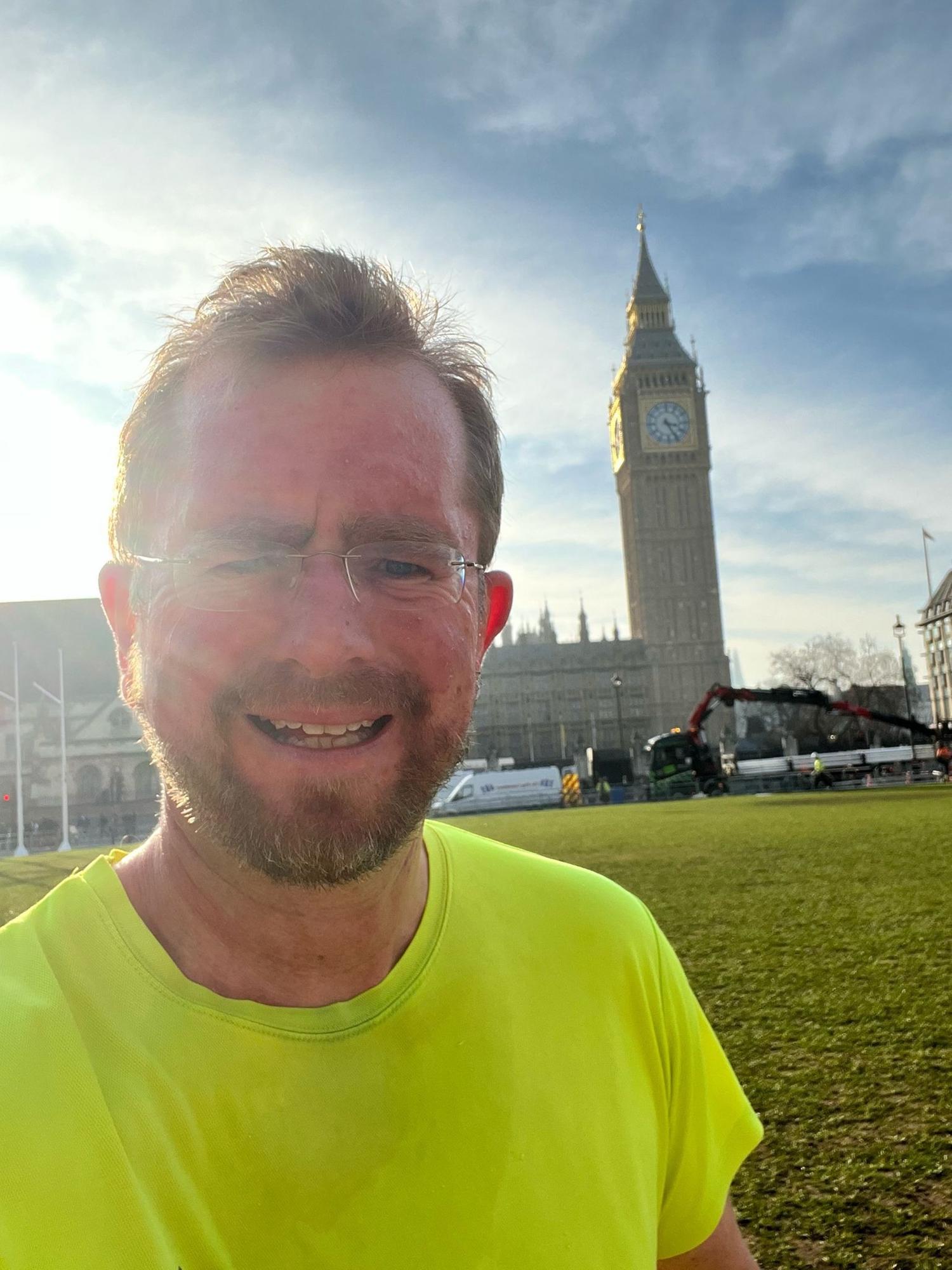 John Slinger’s MP Column for Rugby: MP Runs for Mental Health