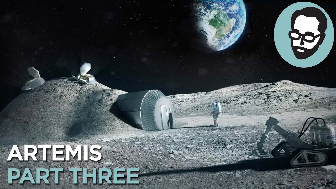 The Full Plan For Artemis Part 3; The Moon Base And Beyond