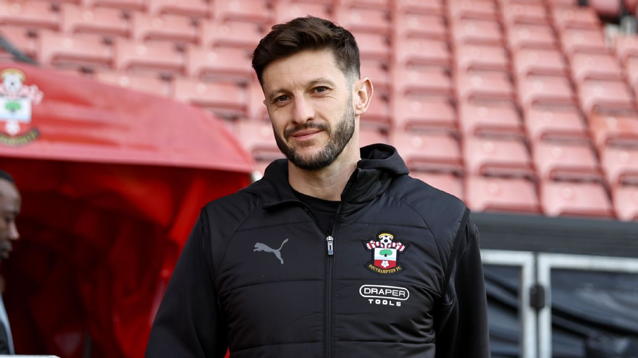 Southampton: Adam Lallana to be assistant under interim boss Simon Rusk