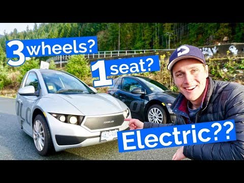 The One-Person EV That Turns Heads: SOLO’s Bold Approach to Urban Travel