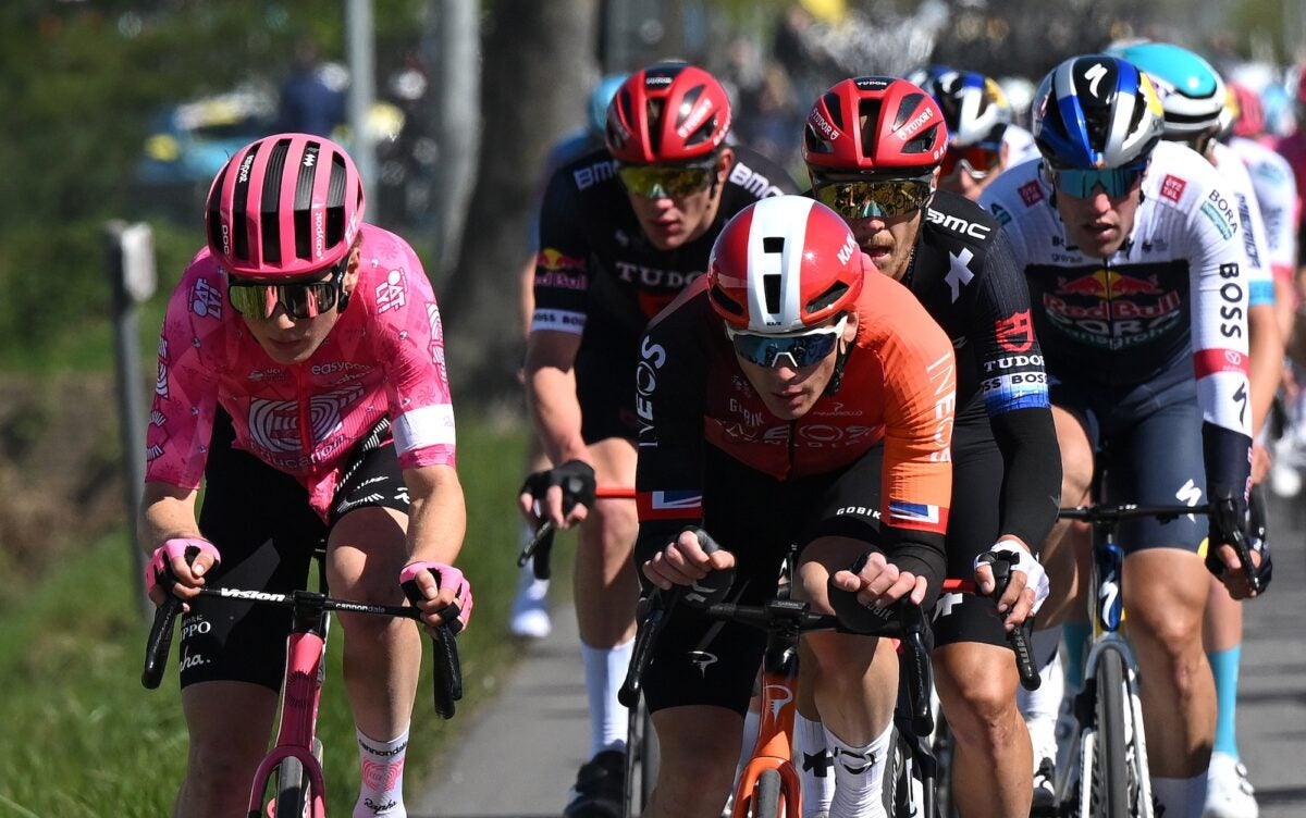 Imagine Your First WorldTour Race Being the Tour of Flanders: That Just ...