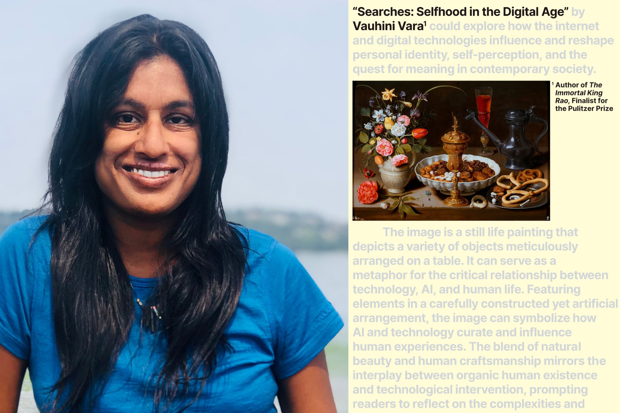 Review: In ‘Searches,’ Vauhini Vara is equipped to take on tech to an ...