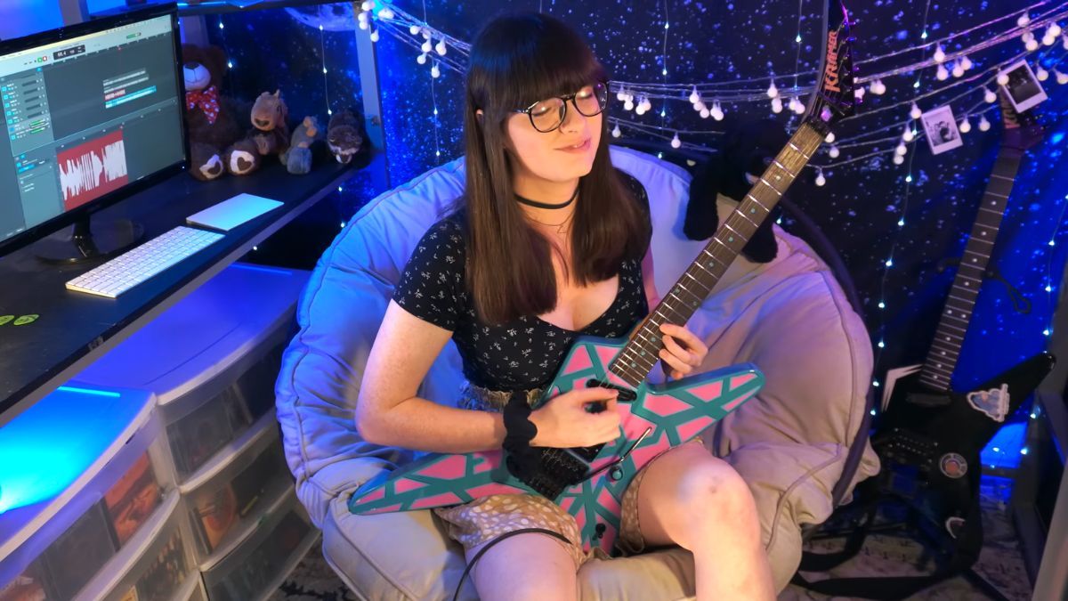 Kayla Kent nails Eddie Van Halen’s Ice Cream Man solo in the style of ...