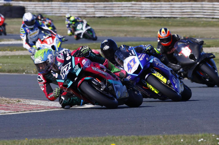 Korie McGreevy and Gary McCoy claim victory apiece in Superbike races ...