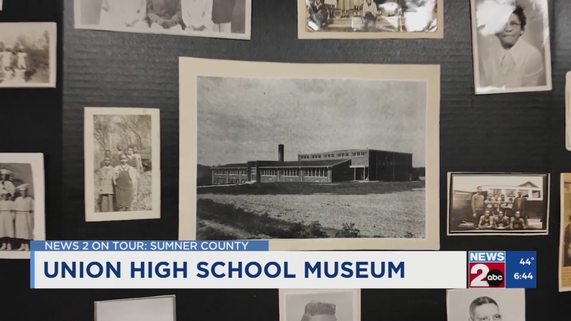 Former Union High School classmates preserving history