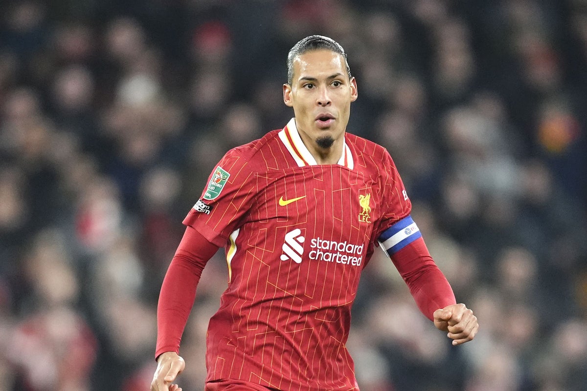 Virgil van Dijk says ‘progress’ made in talks over new Liverpool contract