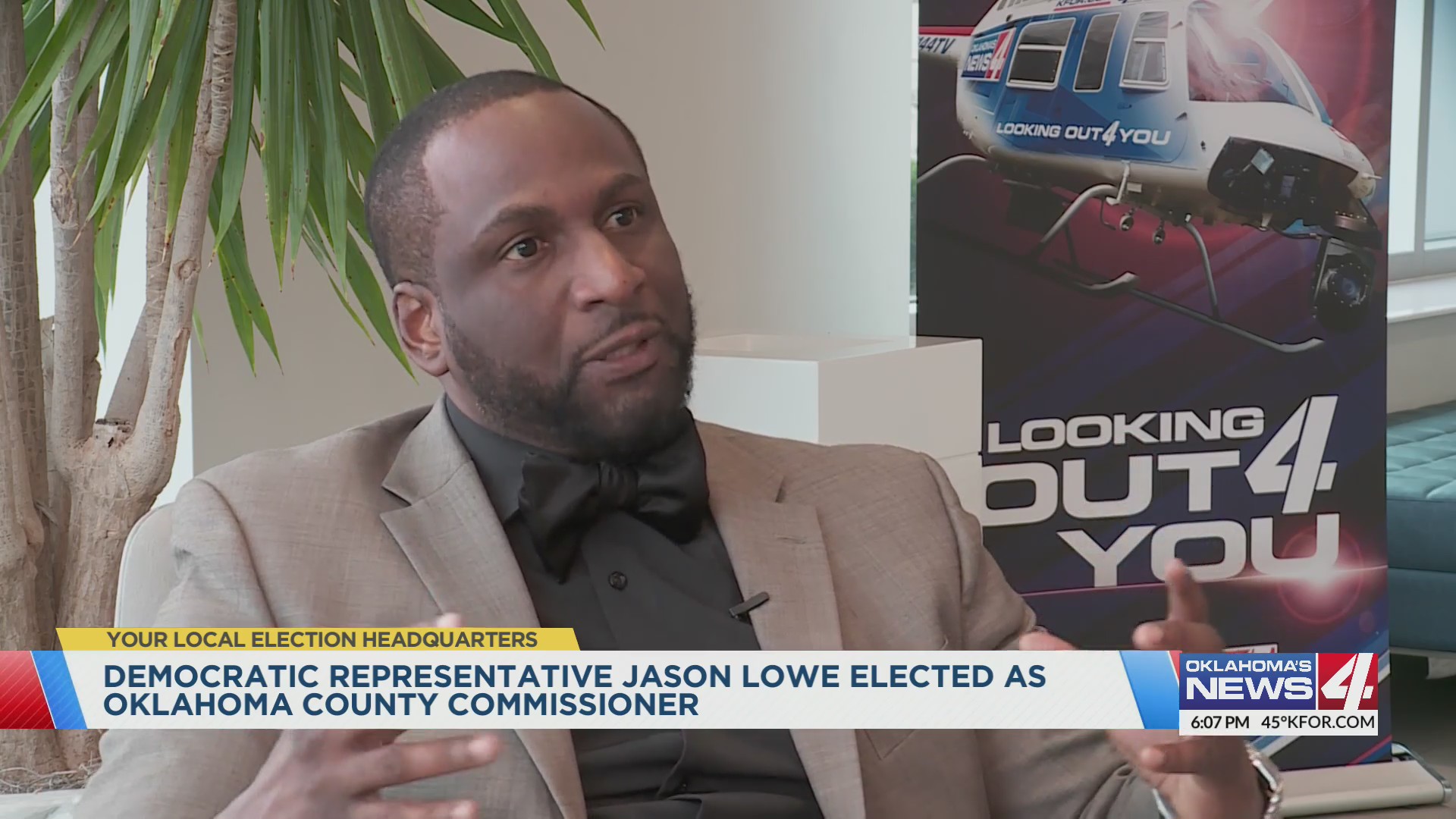 Jason Lowe outlines jail priorities following Oklahoma Co. Commissioner ...