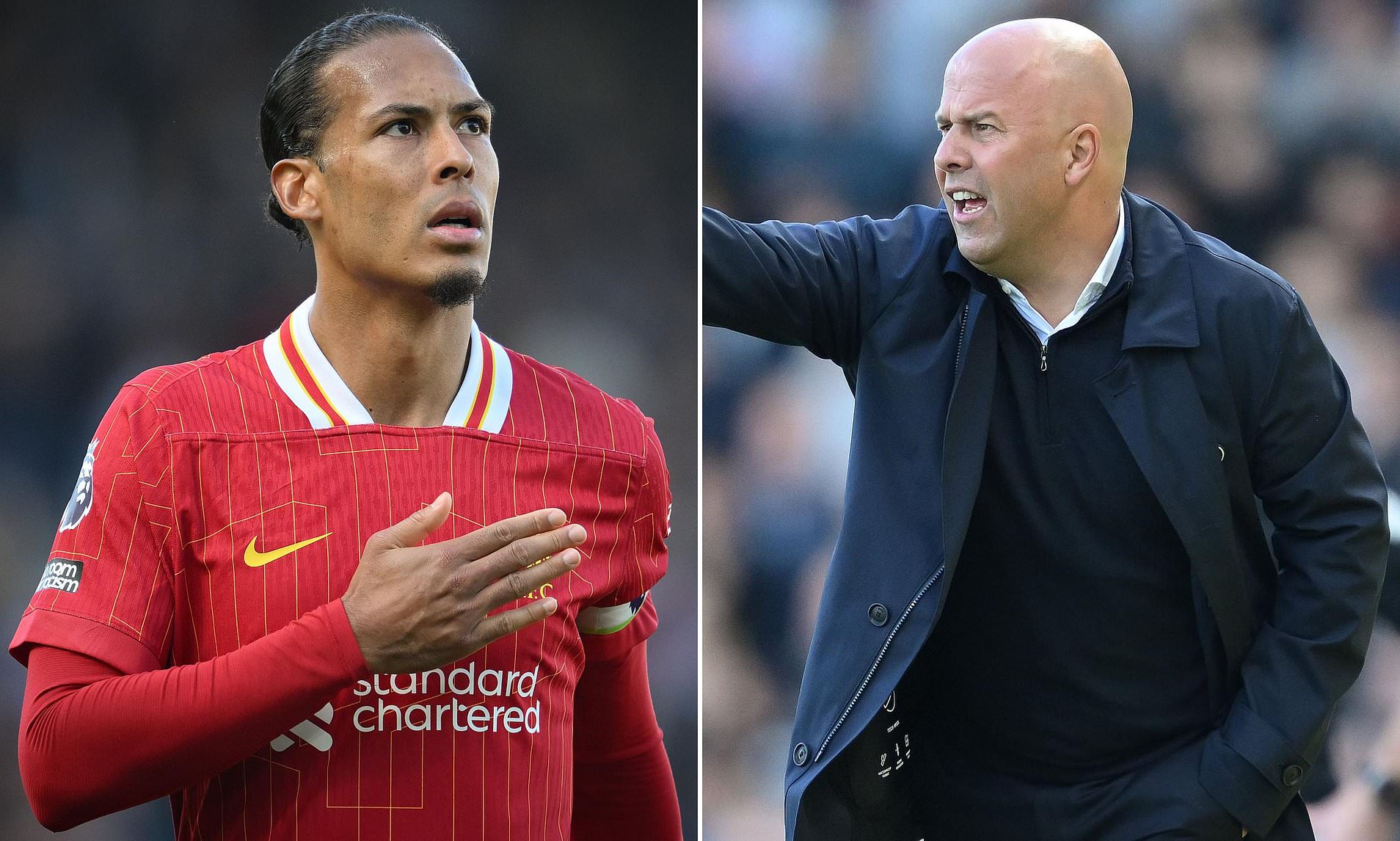 Virgil van Dijk delivers update on his Liverpool future - and reveals ...