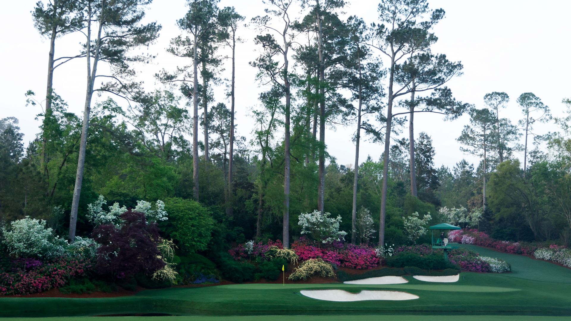The Masters Weather Forecast 2025: Thunderstorms Expected To Make Way ...