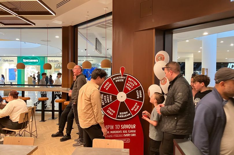 Essex's first Chipotle opens in Lakeside to large crowd