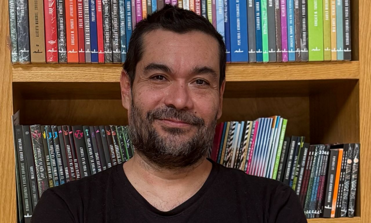 Alejandro Magallanes, un creador de prólogos visuales