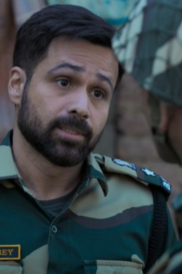 Emraan Hashmi Plays Badass BSF Officer & Eliminates Terrorists In ...