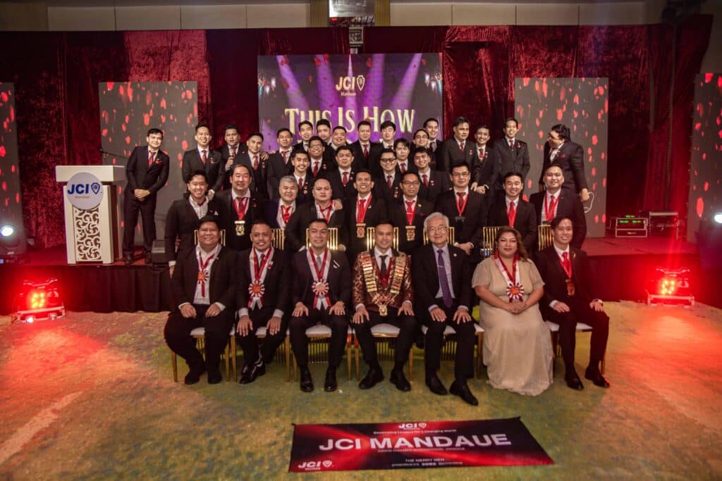 JCI Mandaue celebrates 62nd induction and turnover ceremonies