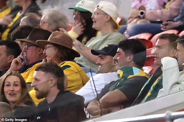 Nathan Cleary cheers on girlfriend Mary Fowler after heartwarming ...