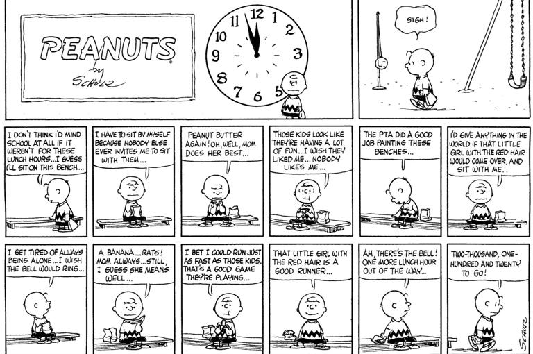 The Unique Inspirations Behind Charles M. Schulz's Peanuts Characters