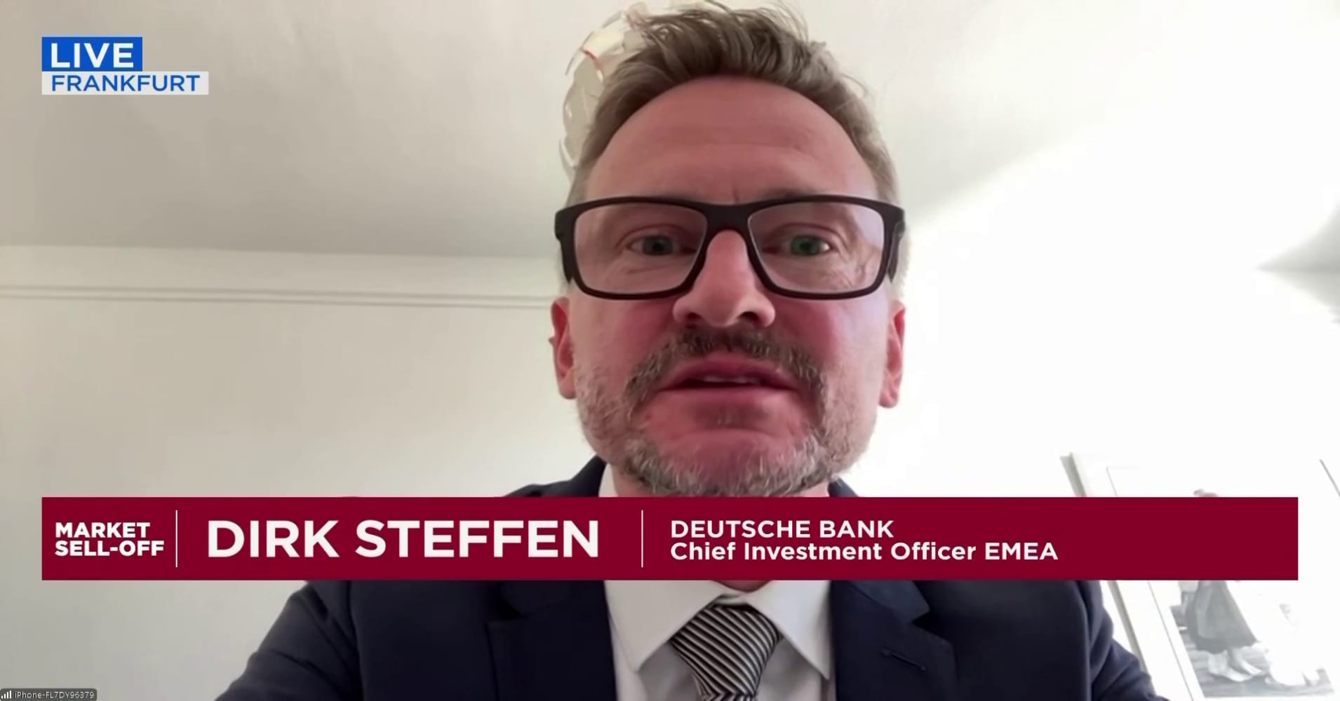 More losses ahead for markets if 'Trump administration doesn't blink,' Deutsche Bank's Dirk ...