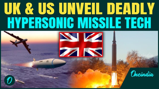 UK Races Into Hypersonic Arms War: Britain Tests Deadly Missile Tech ...