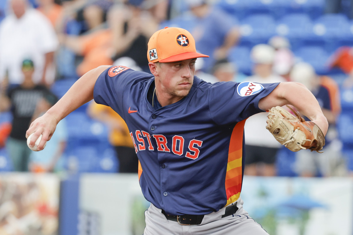 Houston Astros Make Pitching Move After Subpar Start in 2025