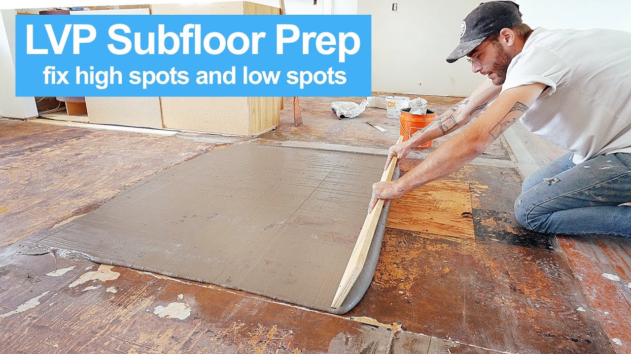 How to Prep Your Wood Subfloor for Luxury Vinyl Plank Installation