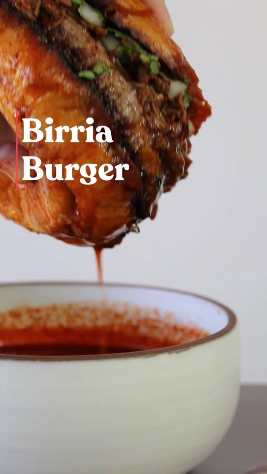 Beef Birria Burger