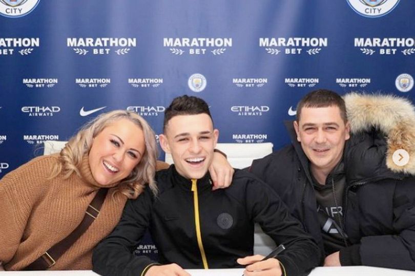 Inside the life of Phil Foden's mum as vile Man Utd fans abuse her with ...
