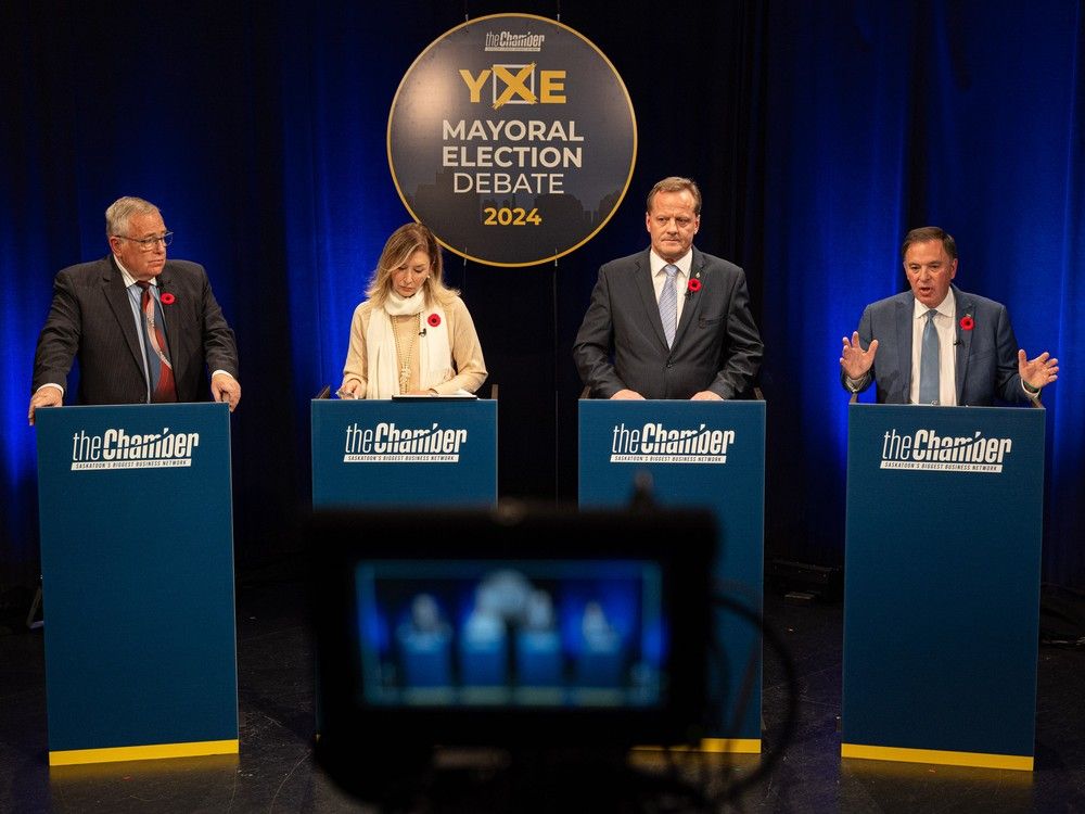 Tank: Block spent far less, still walloped Wyant in Saskatoon mayoral race