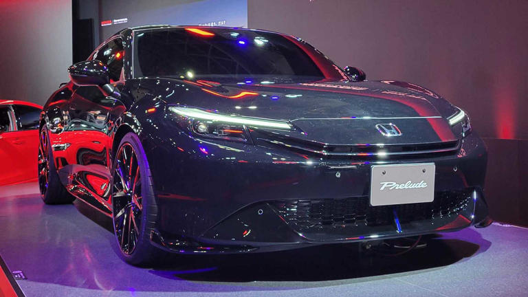 2026 Honda Prelude Returns With Civic Type R Gear