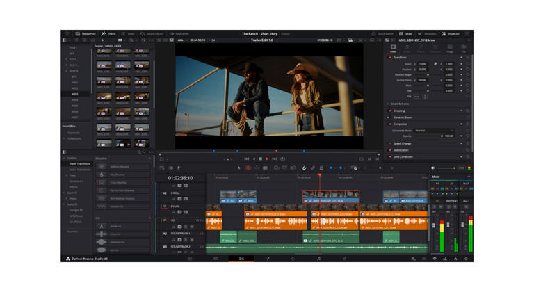 DaVinci Resolve 20's latest AI feature can create an entire timeline ...