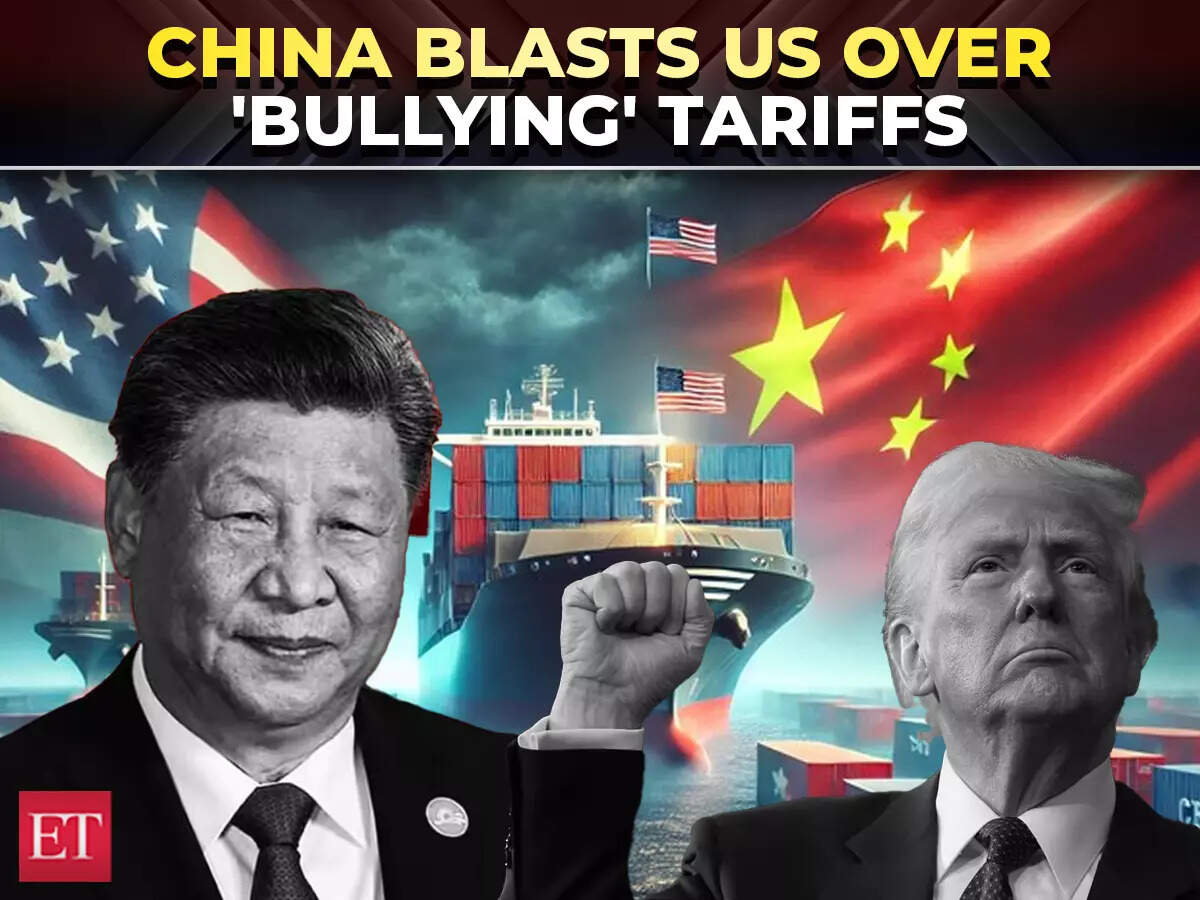 Trump Effect! China now calls new tariffs 'Protectionist Bullying'