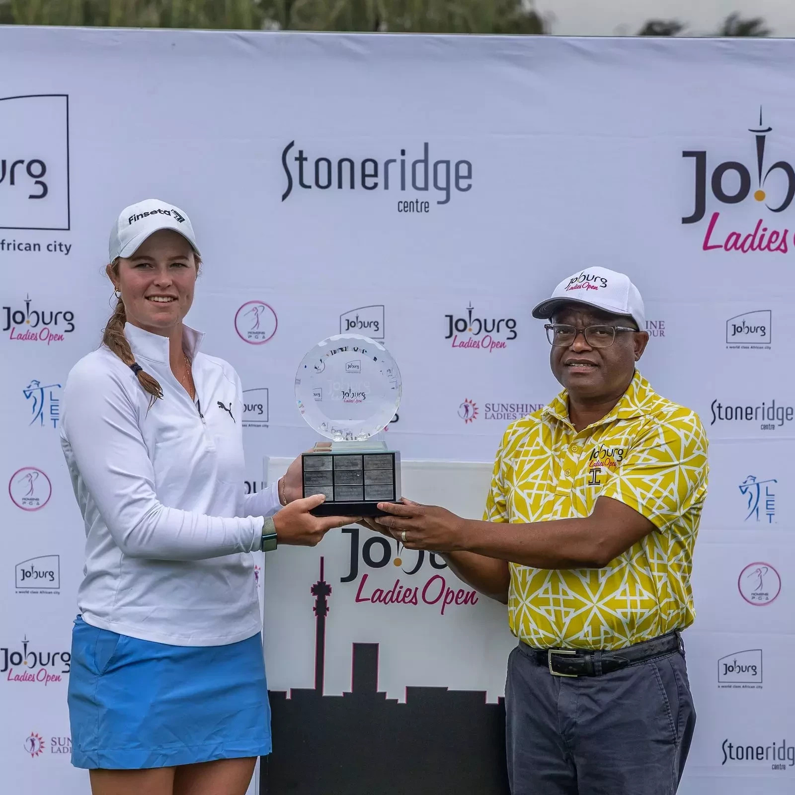 Mimi Rhodes claims 2025 Joburg Ladies Open Championship