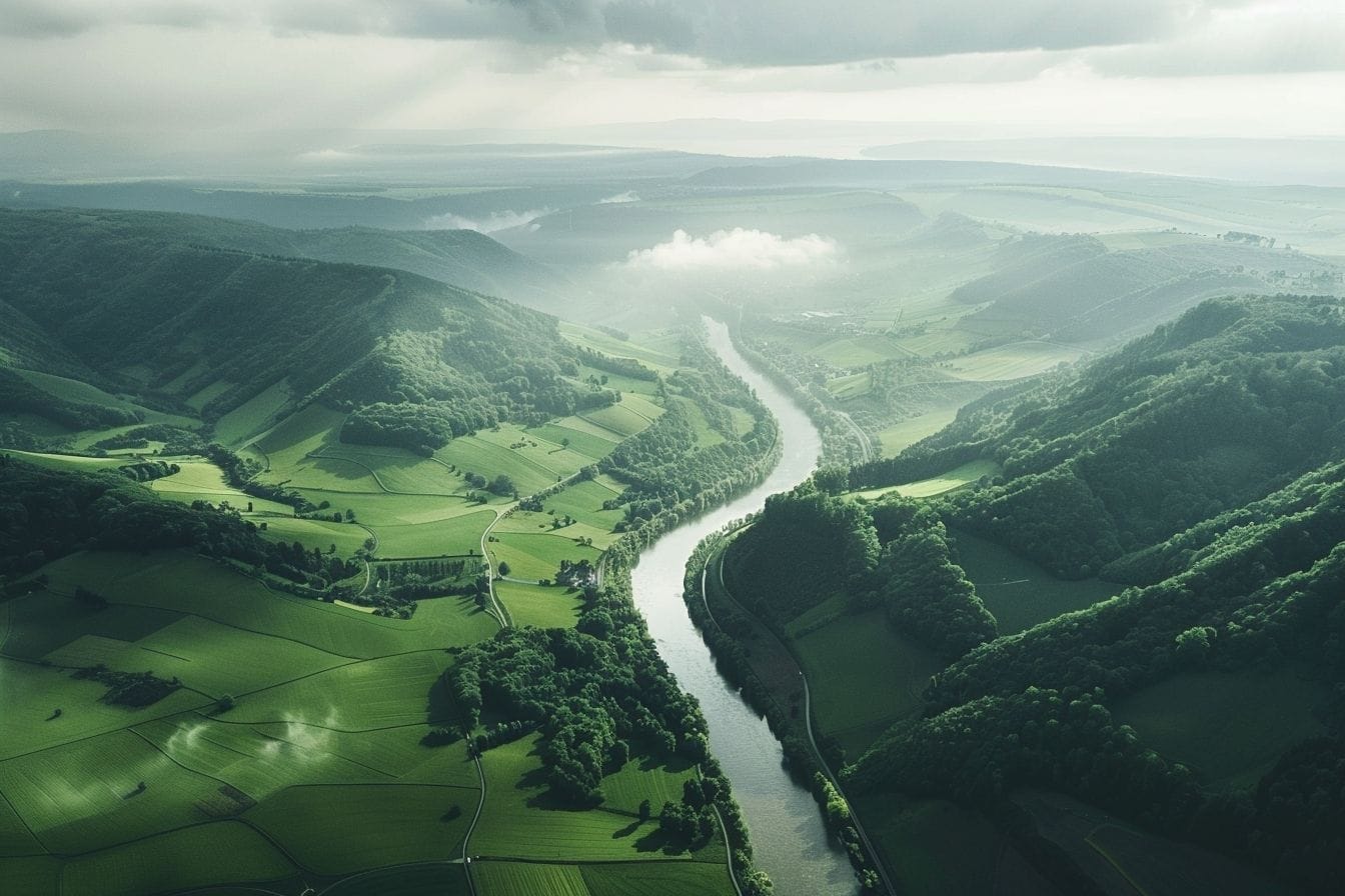 Microplastiques : L’invasion invisible des grands fleuves européens