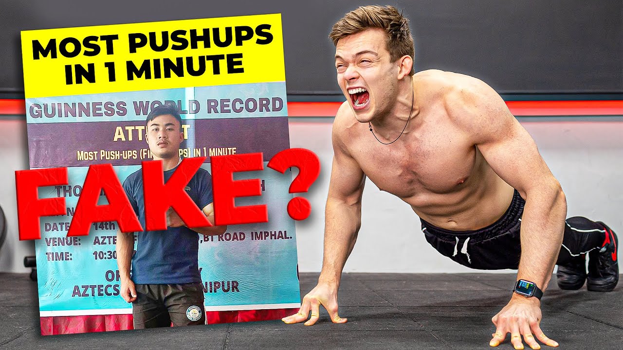 The most hated pushup world record