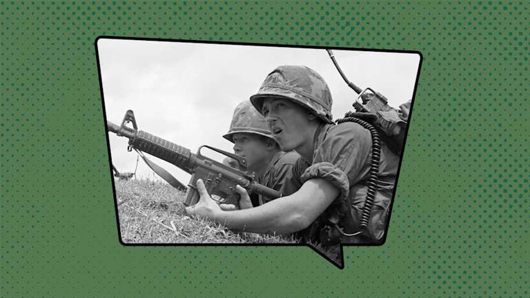 15 Memorable Slang Terms From the Vietnam War