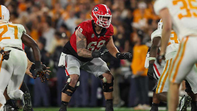 30 Days of Colts Fits: IOL Tate Ratledge, Georgia