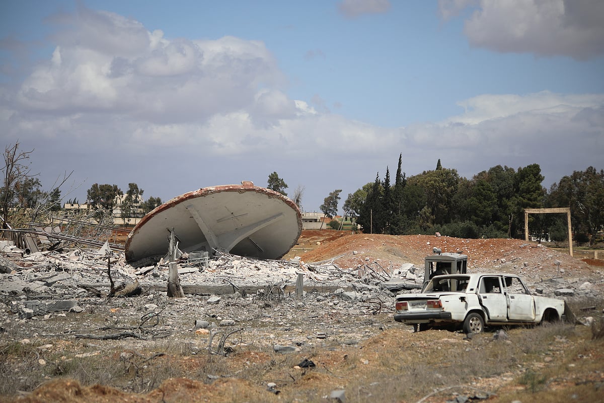 Israel hit Syrian bases scoped by Turkey, hinting at regional showdown ...