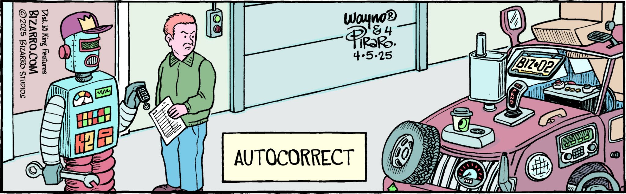 Bizarro by Wayno & Piraro