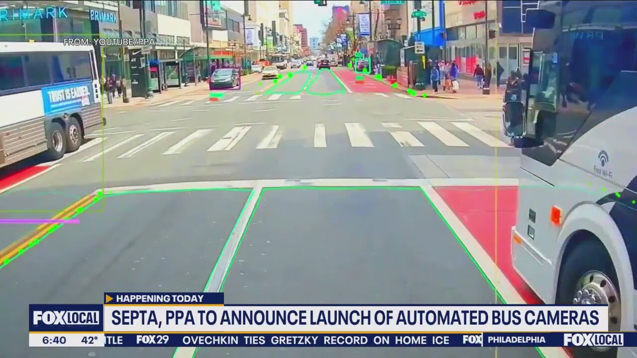 SEPTA, PPA to announce launch of automated bus cameras