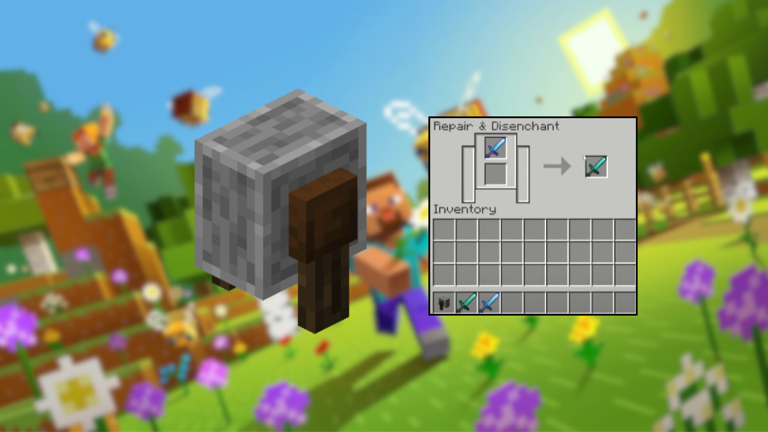 How to Disenchant in Minecraft