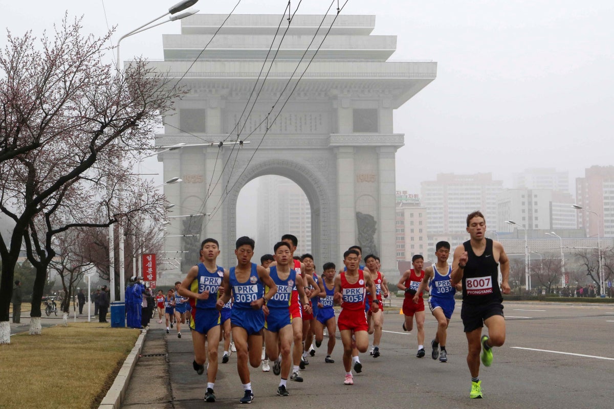 International runners flock to secretive North Korea for first post ...