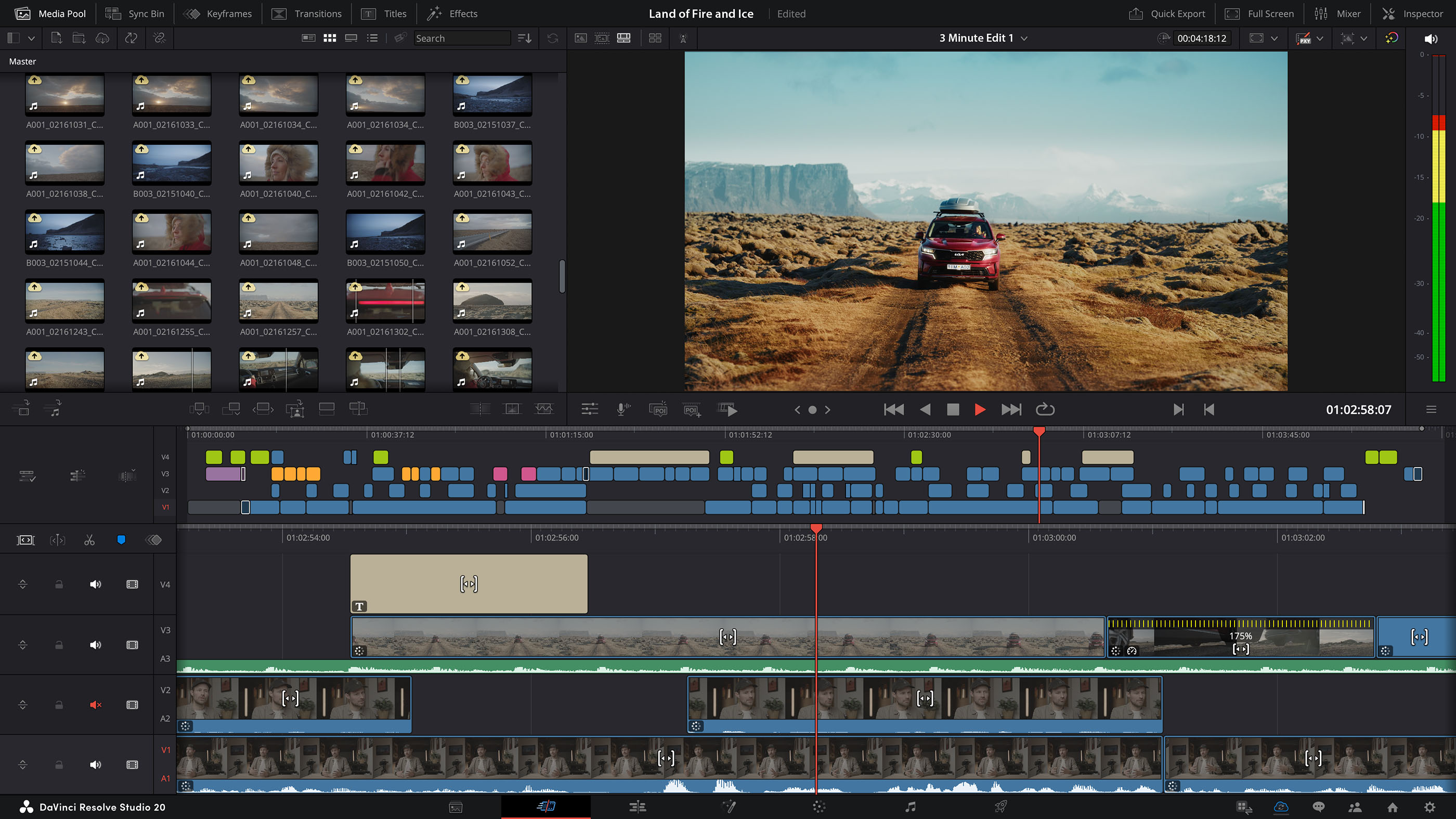DaVinci Resolve 20's latest AI feature can create an entire timeline ...